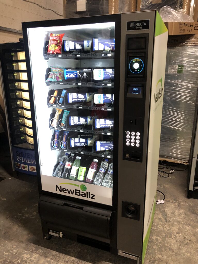 TB2000 TENNIS BALL VENDING MACHINE - CoreVend